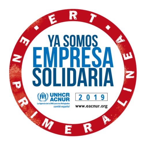 ACNUR nos otorga el Sello de PYME Solidaria - t2ó