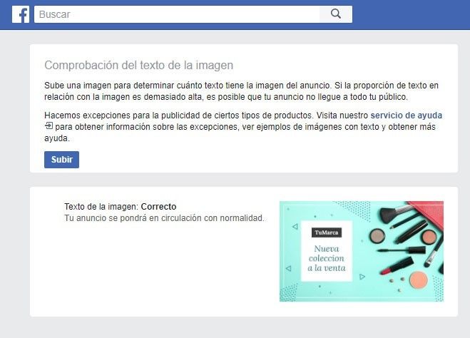 Tips para diseñar creatividades óptimas en Facebook - t2ó
