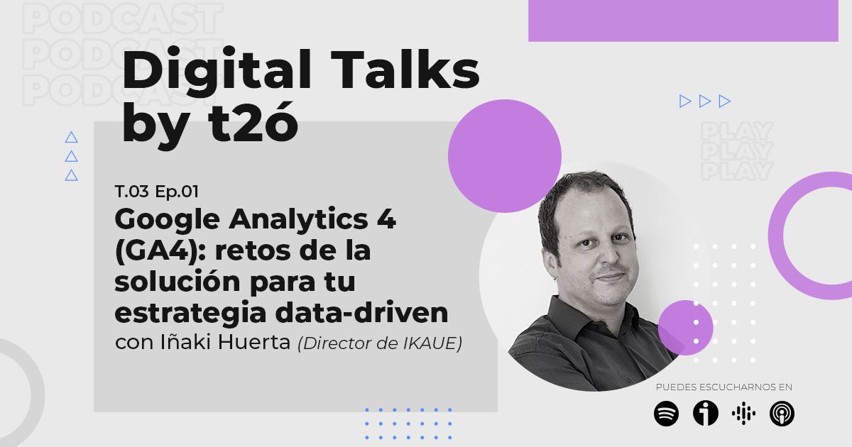 Google Analytics 4 (GA4): retos de la solución para tu estrategia data-driven [Podcast Digital ...