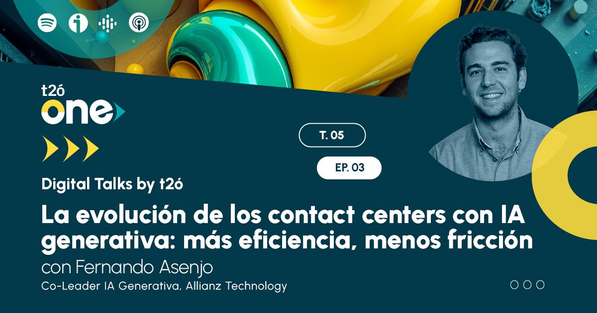 La evolución de los contact centers con IA generativa: más eficiencia ...